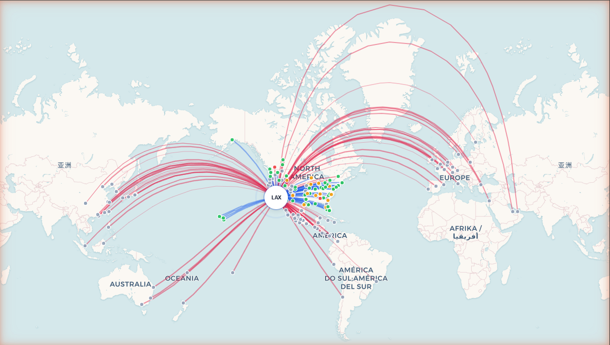 Embraer E175 Long Wing (E75L) — 888 Routes, 46 Airlines & Fleet Data